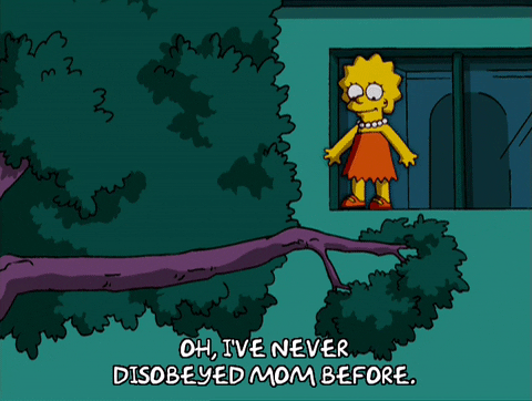 Lisa Simpson Tree GIF - Find & Share on GIPHY