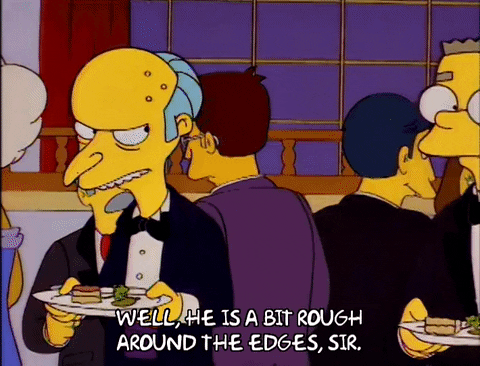 Season 8 Waylan Smithers GIF - Find & Share on GIPHY