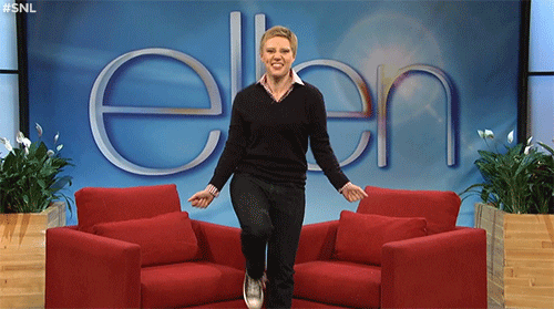 Kate Mckinnon Dancing GIF by Saturday Night Live - Find & Share on GIPHY