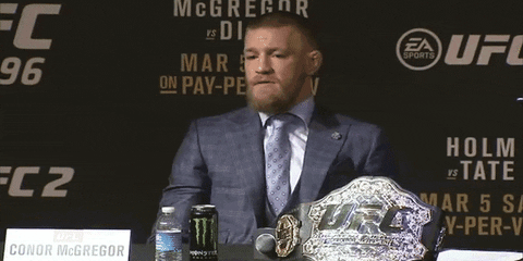 Ufc 196 GIF by Conor McGregor - Find & Share on GIPHY