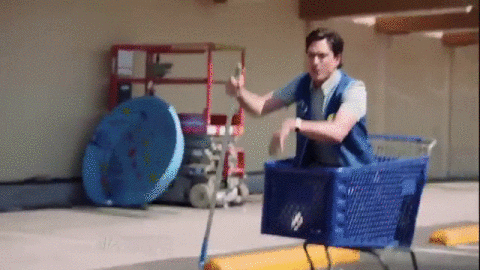 Row Cart GIF by Superstore - Find & Share on GIPHY