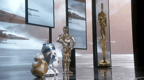 Star Wars Oscars GIF by The Academy Awards - Find & Share on GIPHY