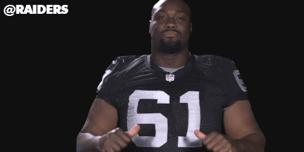 Nfl GIF by Oakland Raiders - Find & Share on GIPHY