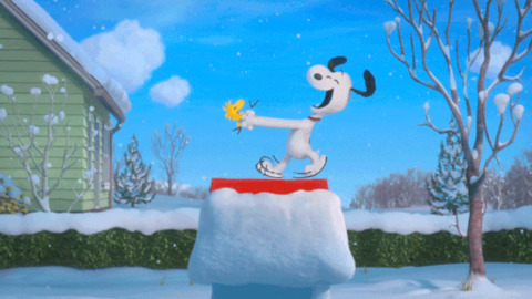 The Peanuts Movie Dancing GIF - Find & Share on GIPHY