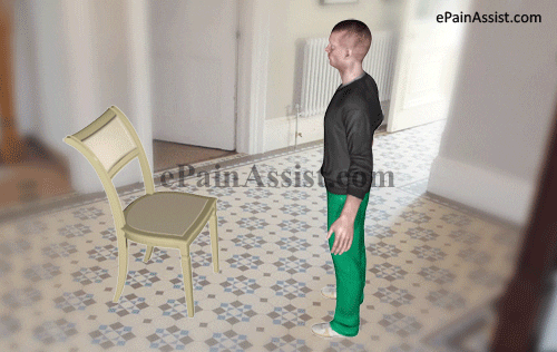 Standing Hamstring Stretch To Loosen The Tight Hamstring GIF by ...
