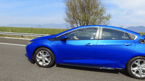Electric Car Running GIF by Chevrolet Mexico - Find & Share on GIPHY