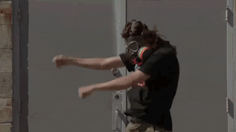 Turn Up Dancing GIF by CraveTV - Find & Share on GIPHY