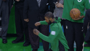 Kyrie Irving Dance GIF by NBA - Find & Share on GIPHY
