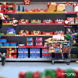 Christmas Film GIF by BBC - Find & Share on GIPHY