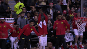 Lay Up Atlanta Hawks GIF by NBA - Find & Share on GIPHY