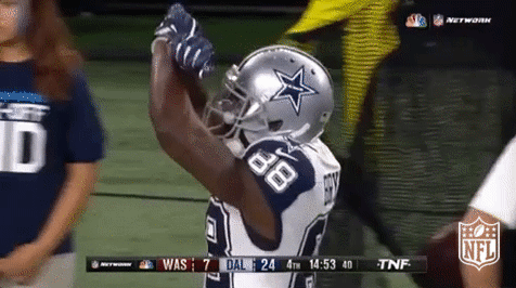 Dallas Cowboys Football GIF by NFL - Find & Share on GIPHY