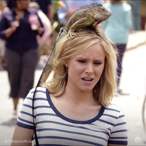 Season 3 Nbc GIF by The Good Place - Find & Share on GIPHY