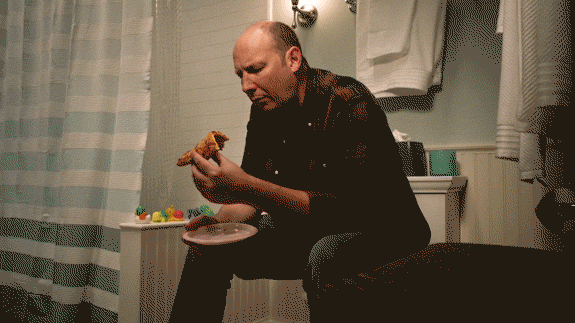 Sad Pizza GIF by CBS - Find & Share on GIPHY