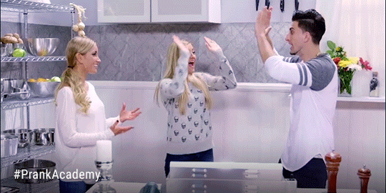 Youtube Pranks GIF by Prank Academy - Find & Share on GIPHY