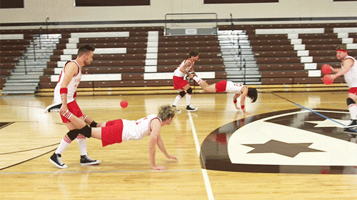 One Direction Dodgeball GIF by The Late Late Show with James Corden ...