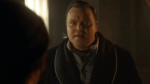 Butch Gilzean Hello GIF by Gotham - Find & Share on GIPHY