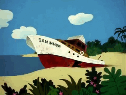 The New Adventures Of Gilligan Beach GIF by Warner Archive - Find ...