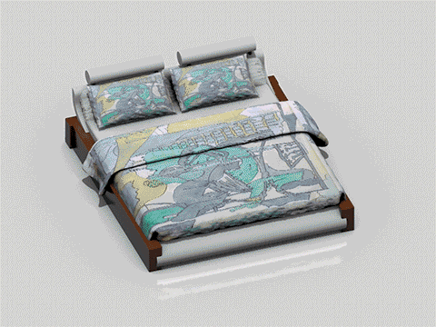 Design Bed GIF by Clemens Reinecke - Find & Share on GIPHY