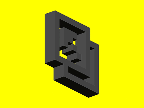 3D Spin GIF by Anthony Antonellis - Find & Share on GIPHY