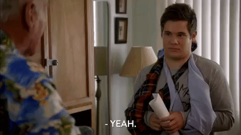Comedy Central Adam Demamp GIF by Workaholics - Find & Share on GIPHY
