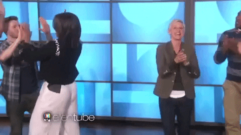 Michelle Obama Dancing GIF by Obama - Find & Share on GIPHY