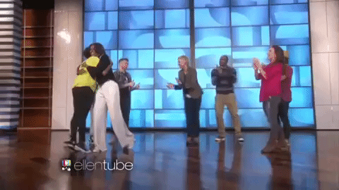 Michelle Obama Dancing GIF by Obama - Find & Share on GIPHY