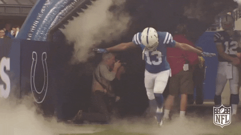 Indianapolis Colts Football GIF by NFL - Find & Share on GIPHY