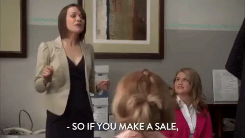 Comedy Central Jillian Belk GIF by Workaholics - Find & Share on GIPHY