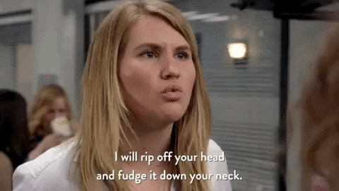 Comedy Central Jillian Belk GIF by Workaholics - Find & Share on GIPHY