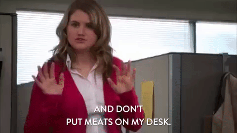 Comedy Central Jillian Belk GIF by Workaholics - Find & Share on GIPHY