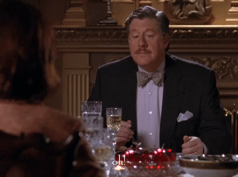 Richard Gilmore Netflix GIF by Gilmore Girls - Find & Share on GIPHY