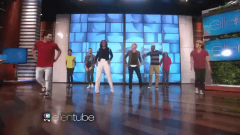 Michelle Obama Dancing GIF by Obama - Find & Share on GIPHY