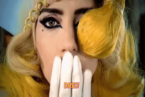 Music Video Mv GIF by Lady Gaga - Find & Share on GIPHY