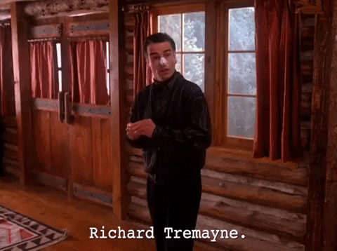 Season 2 Dick Tremayne GIF by Twin Peaks on Showtime - Find & Share on GIPHY