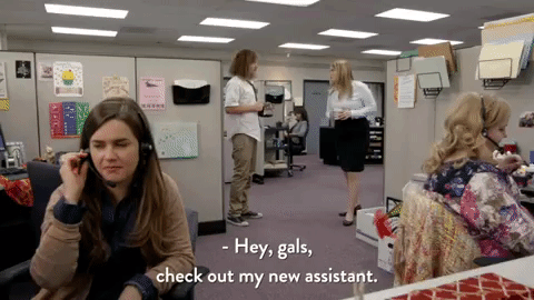 Comedy Central Jillian Belk GIF by Workaholics - Find & Share on GIPHY