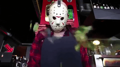 Jason Voorhees GIFs - Get the best GIF on GIPHY