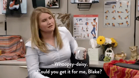 Comedy Central Jillian Belk GIF by Workaholics - Find & Share on GIPHY