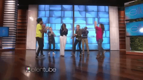 Michelle Obama Dancing GIF by Obama - Find & Share on GIPHY