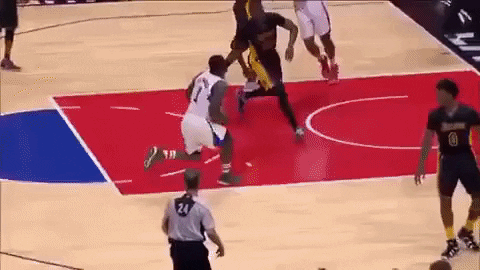 Slam Dunk Basketball GIF by NBA - Find & Share on GIPHY