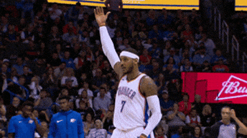 Carmelo Anthony Expression GIF by NBA - Find & Share on GIPHY