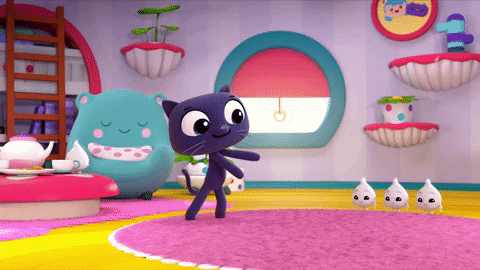 Guru Studio Cat GIF by True and the Rainbow Kingdom - Find & Share on GIPHY