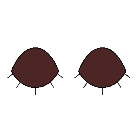 Eyes Stickers Sticker by Carolyn Figel for iOS & Android | GIPHY