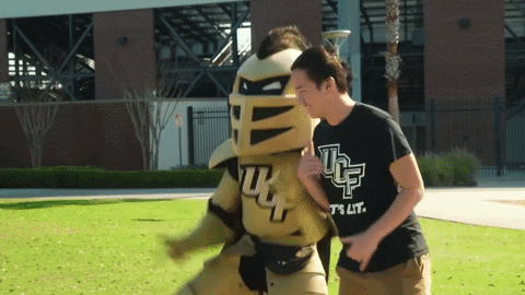 Ucf Knights Dab GIF - Find & Share on GIPHY
