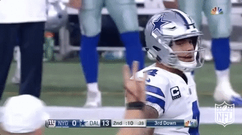 Dallas Cowboys Football GIF by NFL - Find & Share on GIPHY