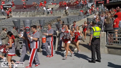 Ncaa Sports GIF by Ohio State Athletics - Find & Share on GIPHY