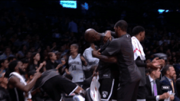 Quincy Acy Player Bench GIF by NBA - Find & Share on GIPHY