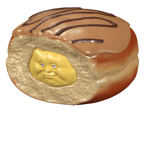 Boston Cream Animation Sticker by jellygummies for iOS & Android | GIPHY