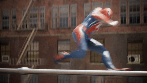 Spider-Man Paris Games Week 2017 GIF by gaming - Find & Share on GIPHY