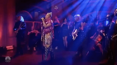 P!Nk Snl GIF by Saturday Night Live - Find & Share on GIPHY