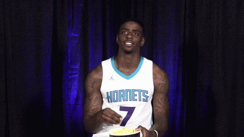 Michael Jackson Wink GIF by Charlotte Hornets - Find & Share on GIPHY